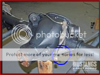 What size of nut on the bottom of brake line junction box - rear axle ...