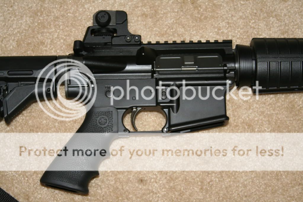 RRA stand alone rear sight or lmt fixed buis > Optics, Mounts, and ...