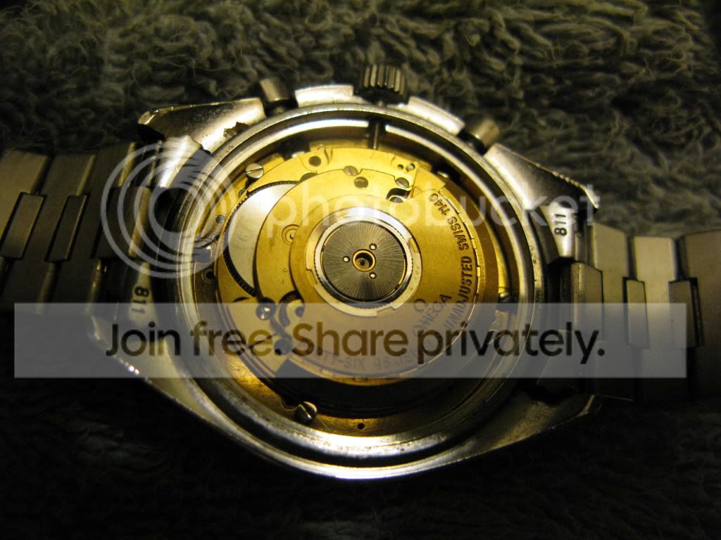 Some pics of my two Omega Movements....1030 and 1140 | WatchUSeek Watch ...