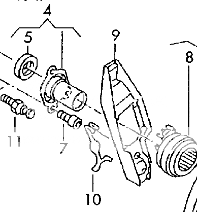 Clutch Fork Retention spring??? | VW Vortex - Volkswagen Forum
