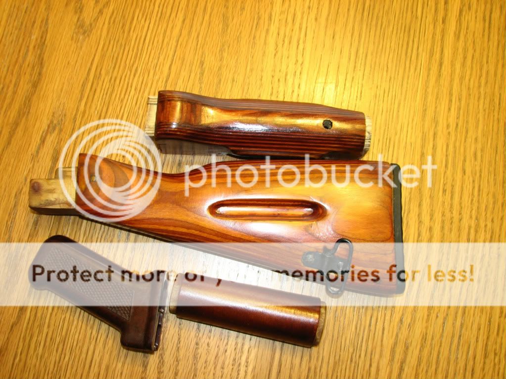 Looking for beautiful Russian wood stock sets for my Russian AK-47 ...