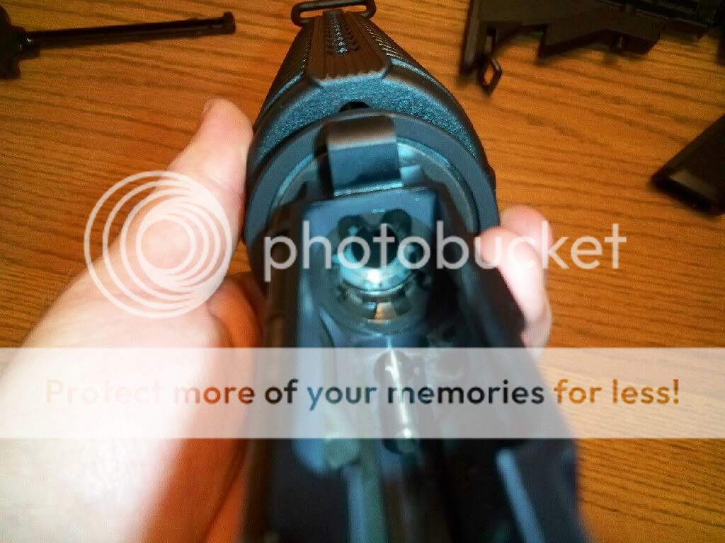 Opinion on these M4 feed ramp upper receiver cuts. Pics. > AR ...