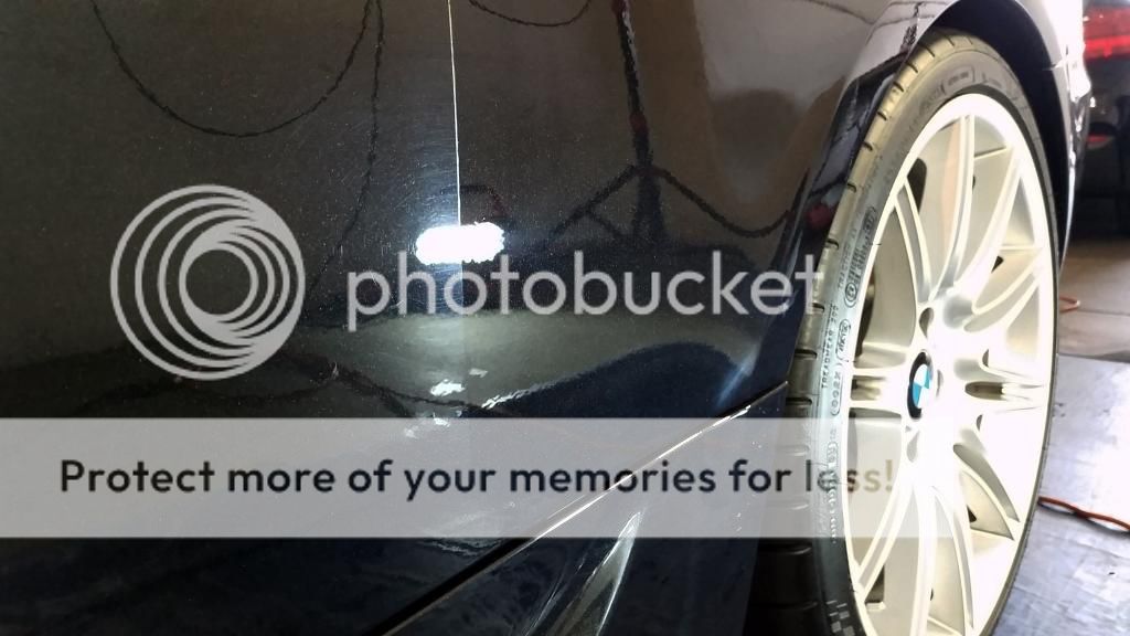 335i M Sport paint correction and Gtechniq coating.