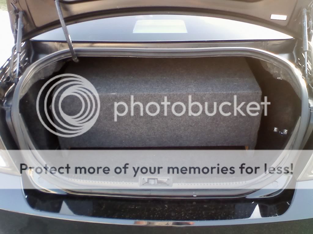 Trunk Enclosure | FordFusionClub.com