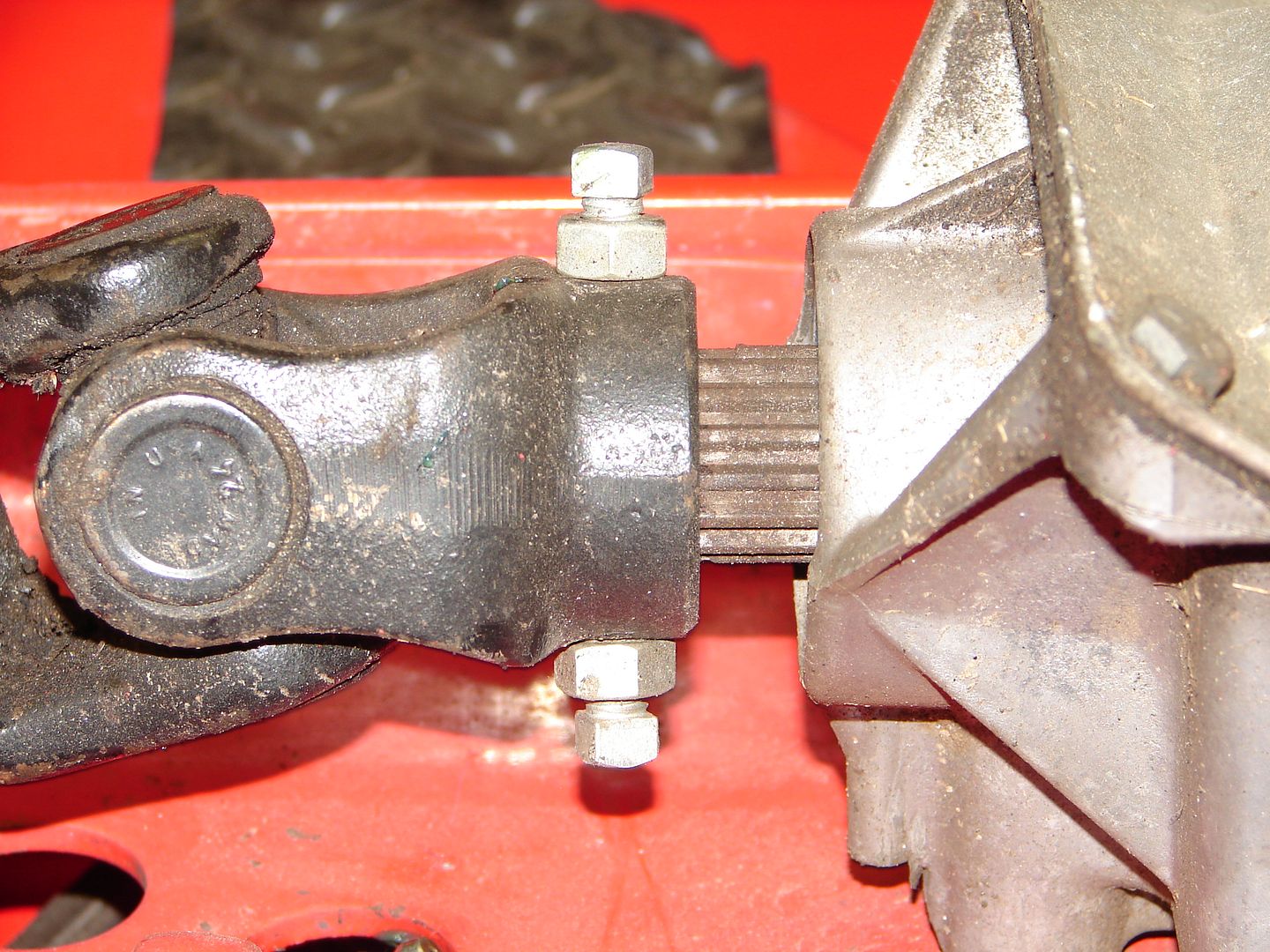 Grease fittings on drive shaft of 60" deck? | My Tractor Forum