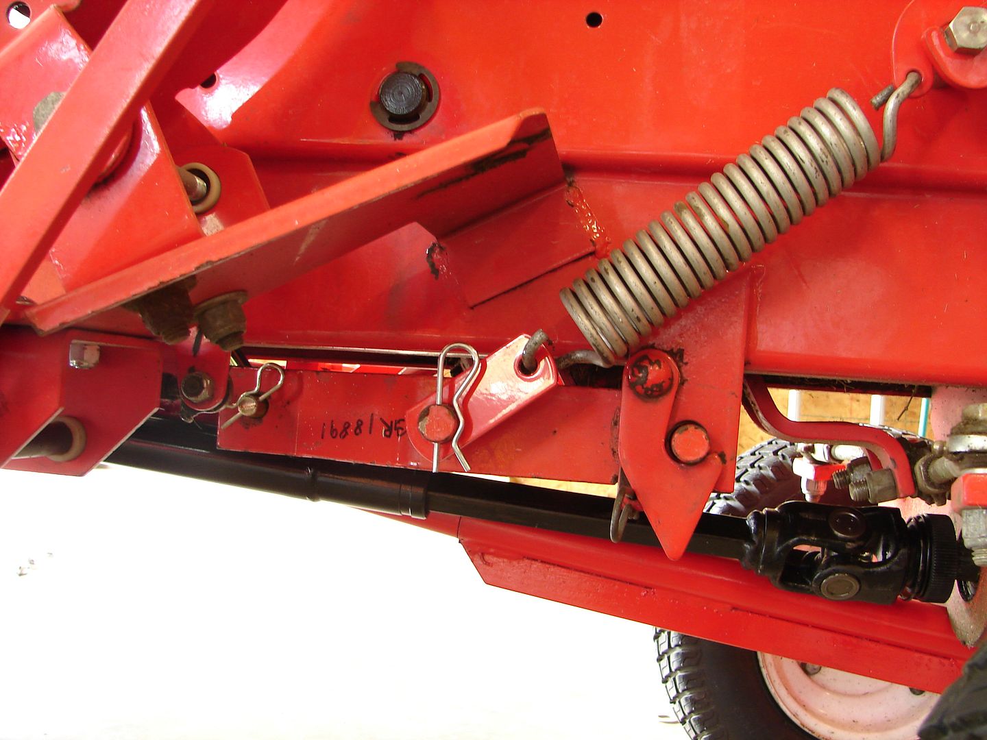 A question for anyone using lift assist springs with a G tractor | My ...