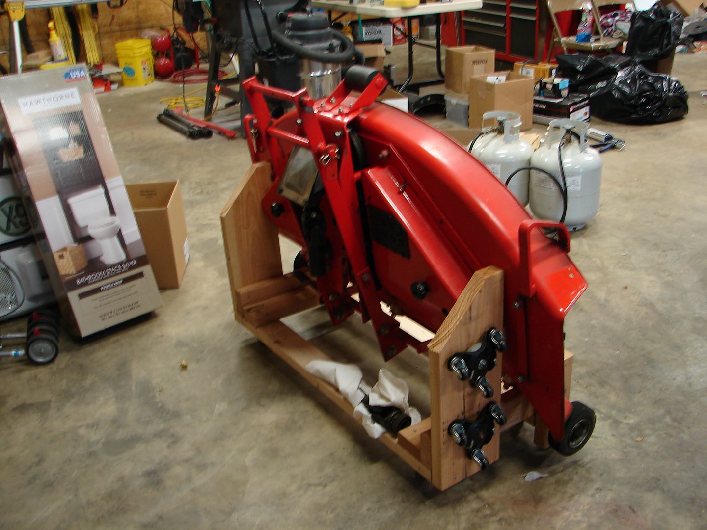 gravely mower deck stand | My Tractor Forum