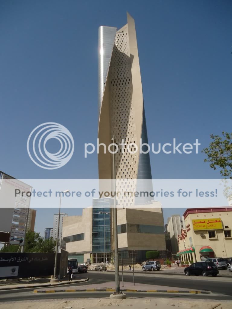 #COMPLETED: "Al Hamra Tower & Luxury Center", 77F+5F, 413M, Office ...