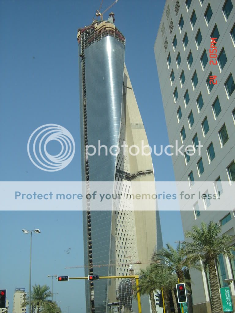 #COMPLETED: "Al Hamra Tower & Luxury Center", 77F+5F, 413M, Office ...