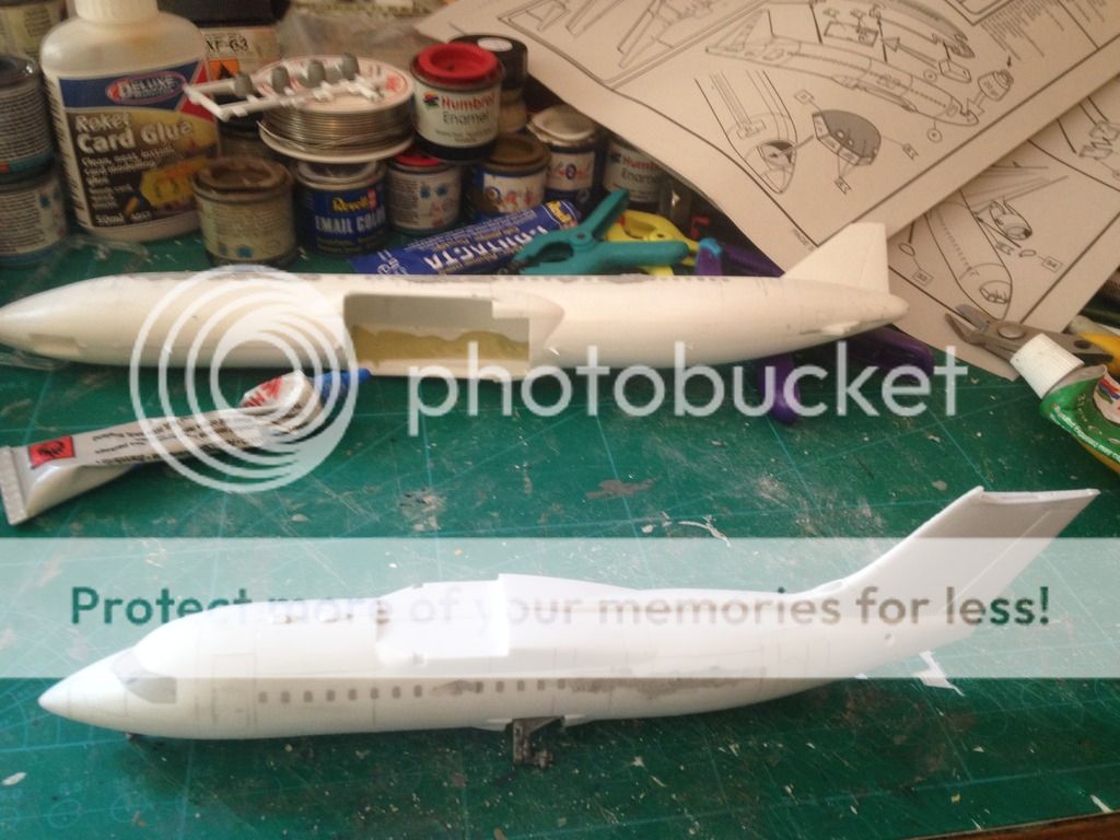Bae 146 - Airliner III Group Build - Britmodeller.com