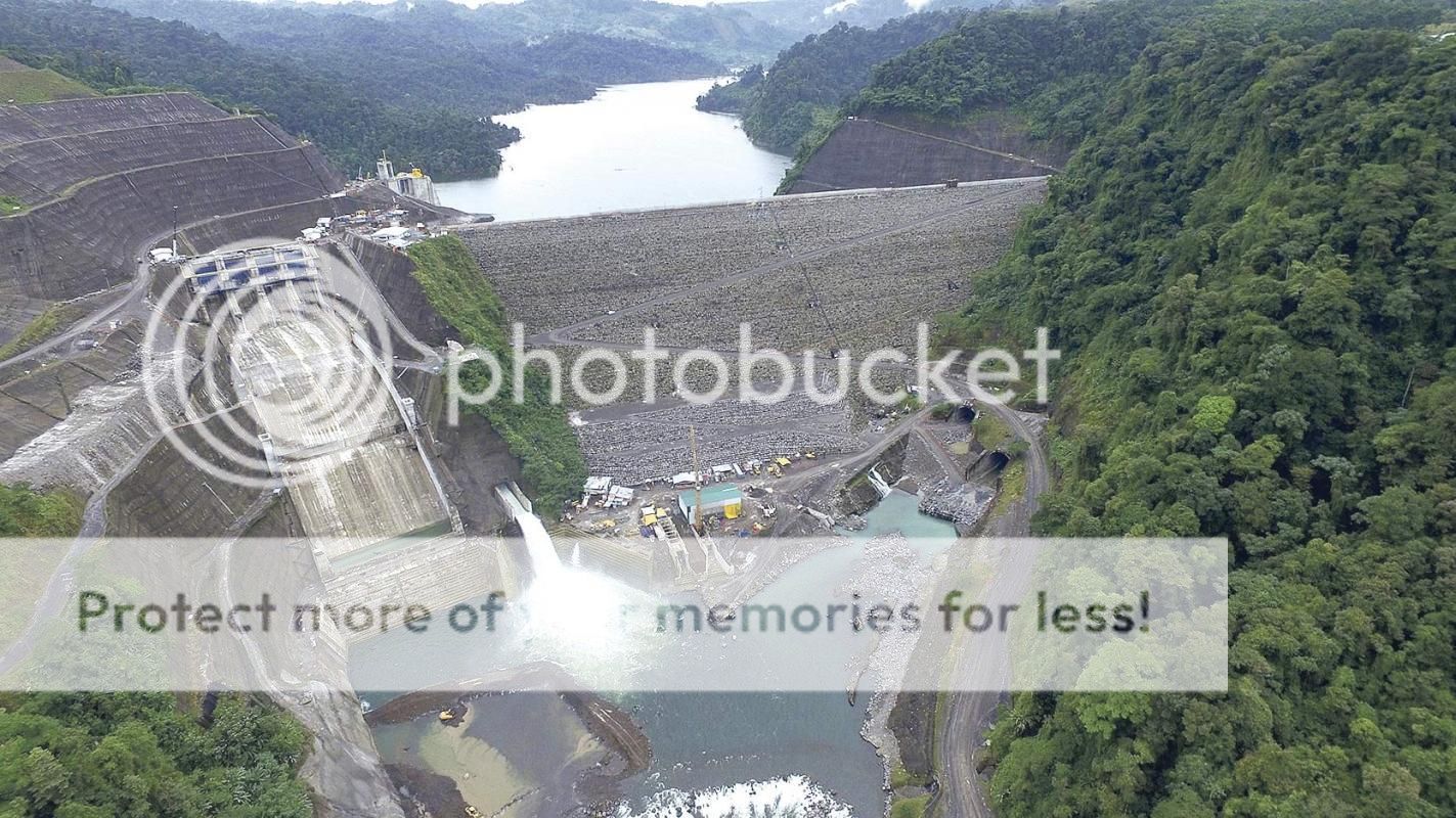 COSTA RICA | Represa Hidroeléctrica Reventazón | SkyscraperCity Forum
