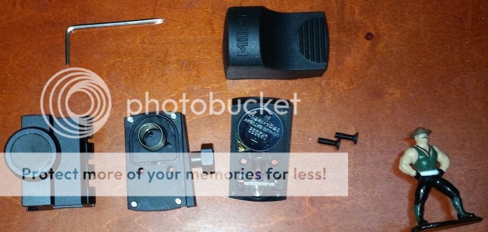 Millett M-Pulse red dot with riser - $80 delivered - AR15.COM