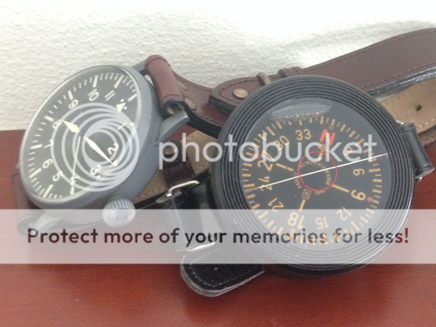 BEOBACHTUNGSUHR Laco Type-A and a Kadlec Wrist Compass (Opinions ...