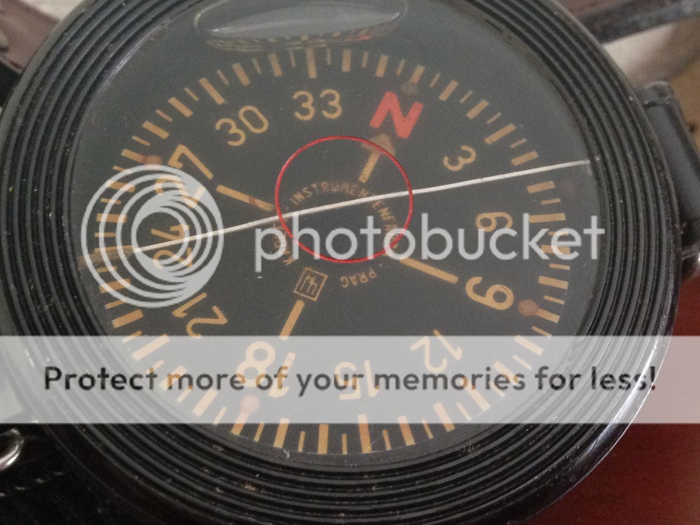 BEOBACHTUNGSUHR Laco Type-A and a Kadlec Wrist Compass (Opinions ...