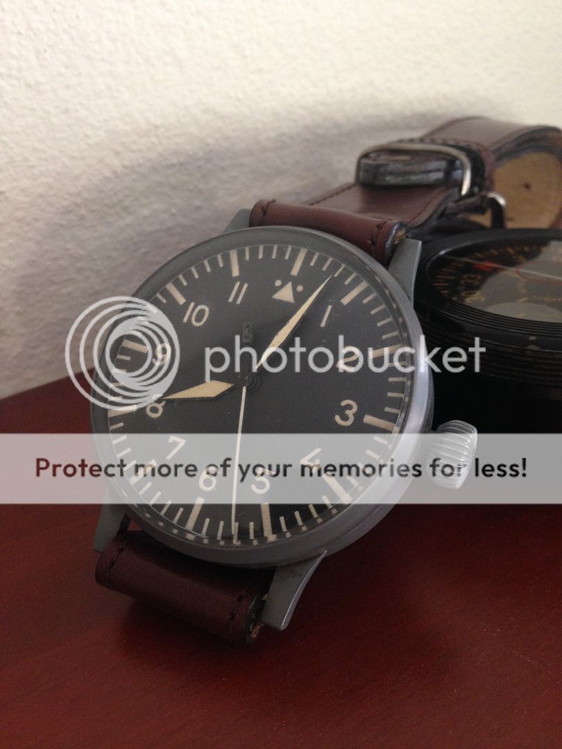 BEOBACHTUNGSUHR Laco Type-A and a Kadlec Wrist Compass (Opinions ...